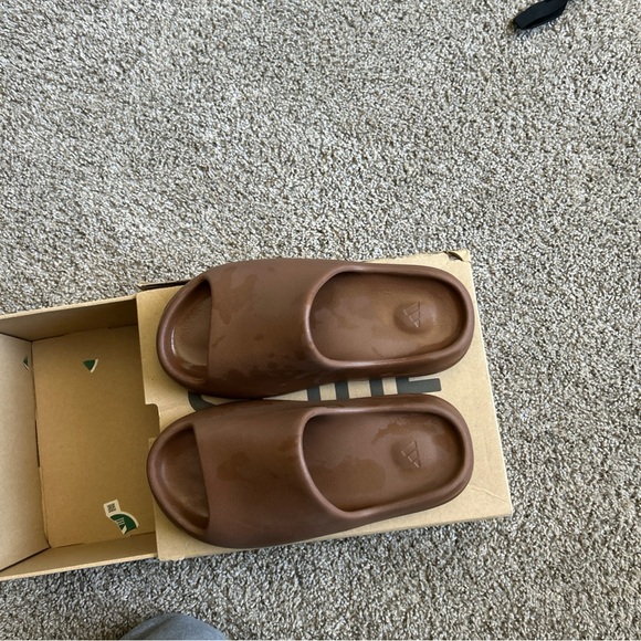 adidas | Shoes | Adidas Yeezy Slide In Tan | Poshmark